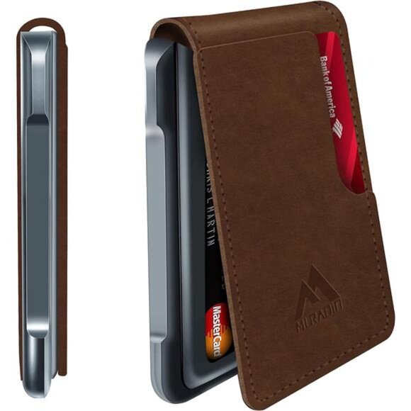 Bags | Mens Wallet Tactical Bifold Wallets For Men Metal Rfid Blocking ...